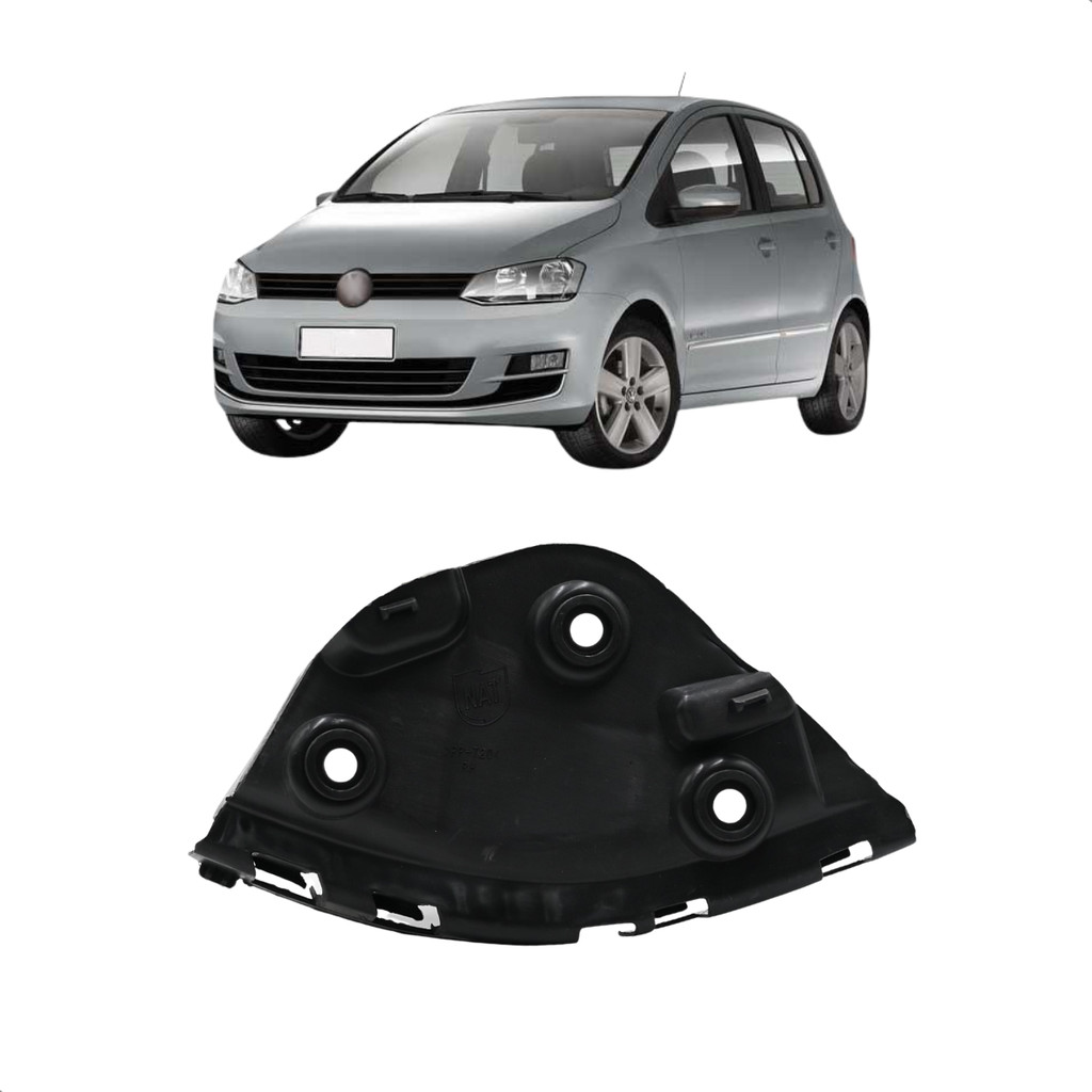 Guia Para Choque Dianteiro Fox 2010 2011 2012 2013 2014 | Shopee Brasil