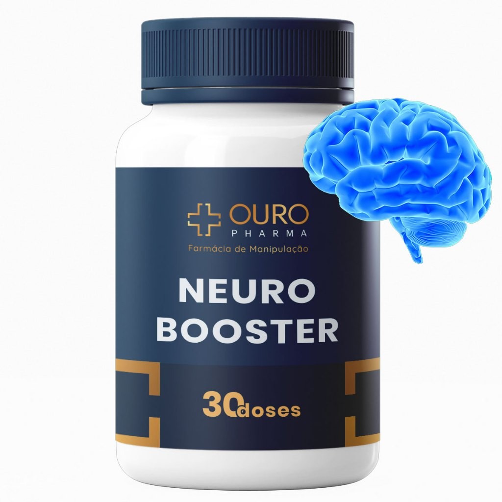 Neuro Brain Booster Nootrópico Mitocondrial UP 30 ou 60 doses | Shopee ...