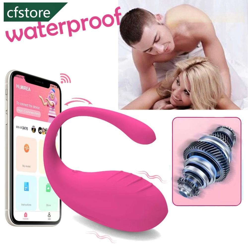 CFSTORE Feminino Vibrador Sexy Brinquedos App Controle G Ponto Wearable Vibratório Ovo Calcinha ...