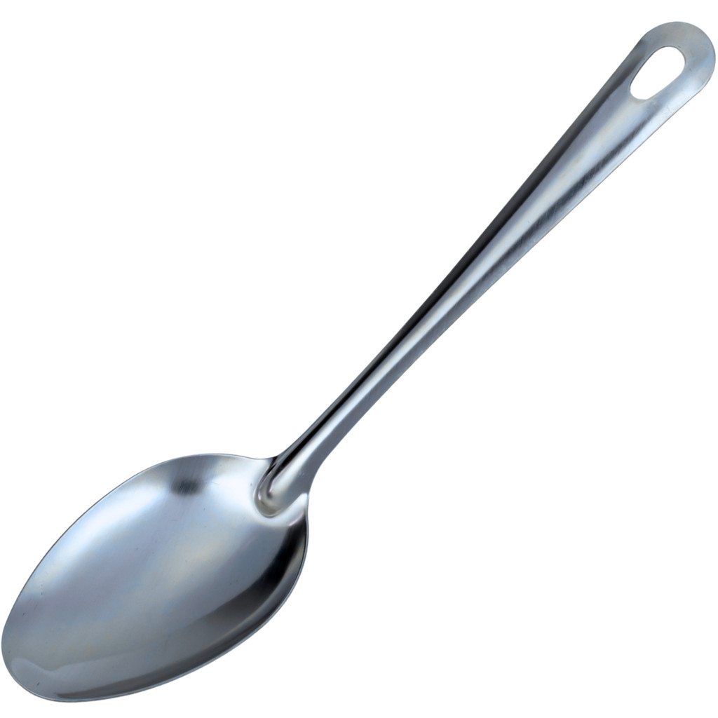 Colher Servir Arroz Inox Aço Inoxidável Laguna Grande 25cm | Shopee Brasil