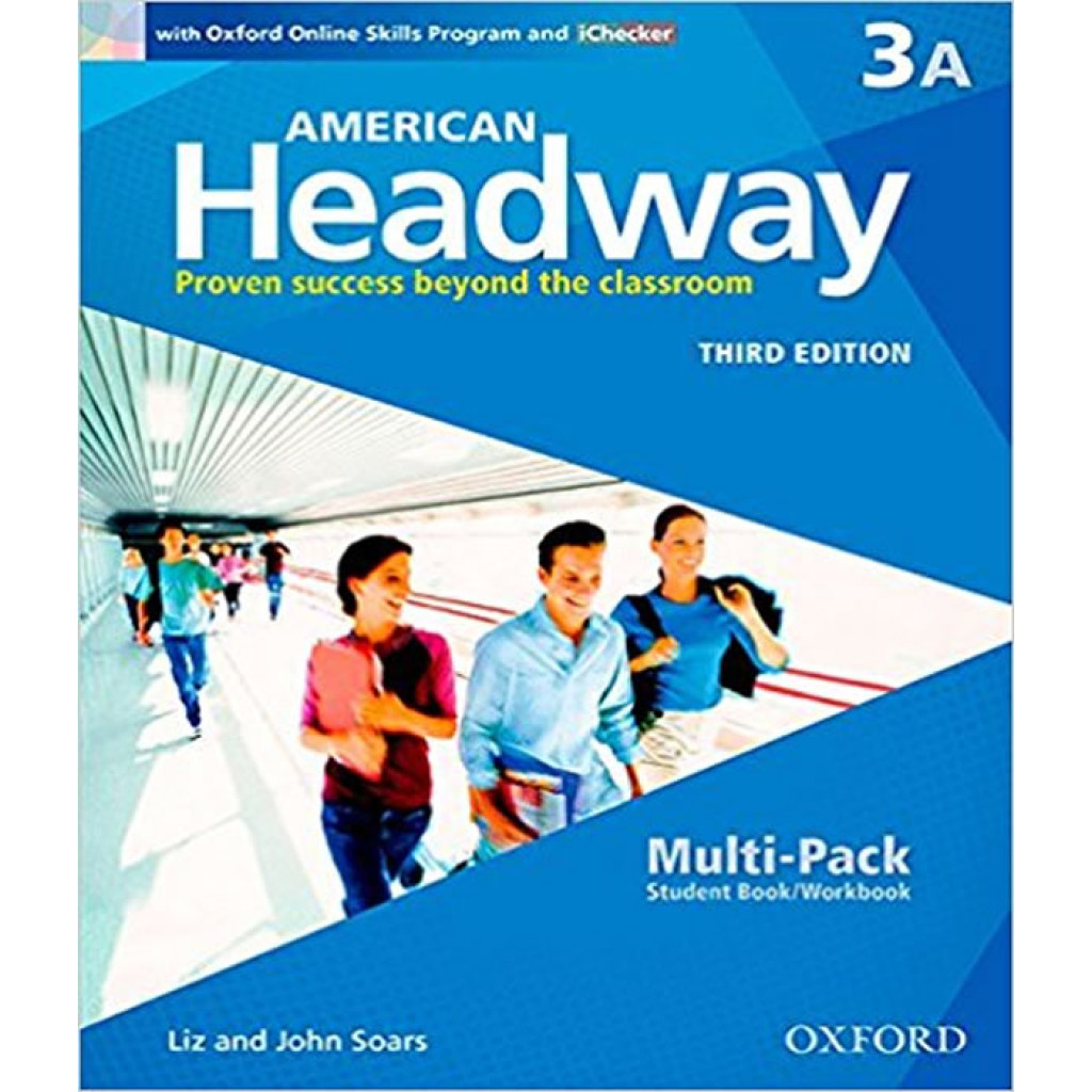 AMERICAN HEADWAY 3 A MULTIPACK W/ ONLINE SKILLS & ICHECKER 3RD ED ...