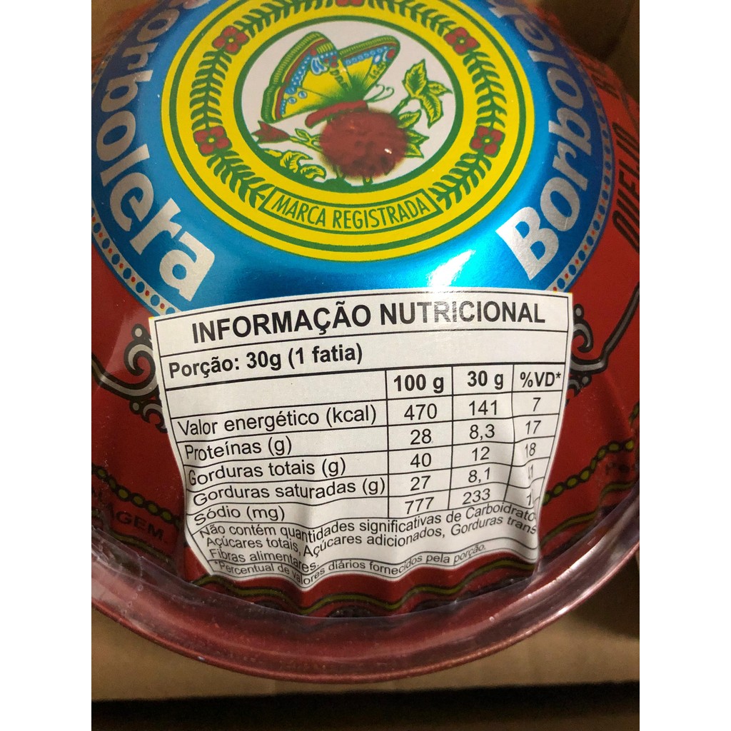Queijo Reino Borboleta Tradicional Lata O Melhor Do Brasil ...