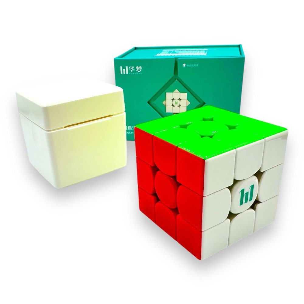 Cubo Mágico 3x3 MoYu Huameng TG - MagLev Core UV Coated | Shopee Brasil
