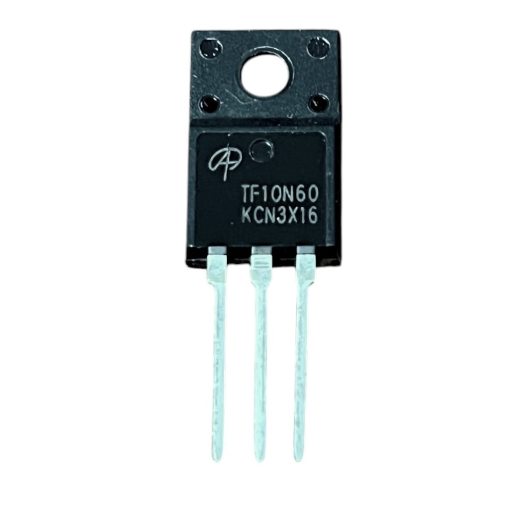 Transistor TO-220 MOSFET TF10N60 10N60 10A 600V | Shopee Brasil