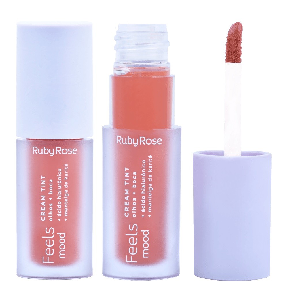 Cream Tint Ruby Rose Feels Mood HB575 - C60 Rust ( Validade: 05/2025 ) | Shopee Brasil