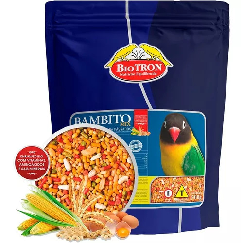 Bambito Mix - 500g - KIT COM 6 UND | Shopee Brasil