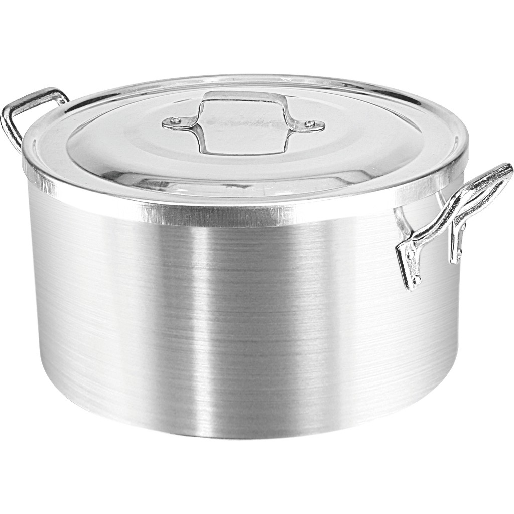 Caçarola Aluminio Panela Grande Industrial Restaurante N35 - 16,5 ...