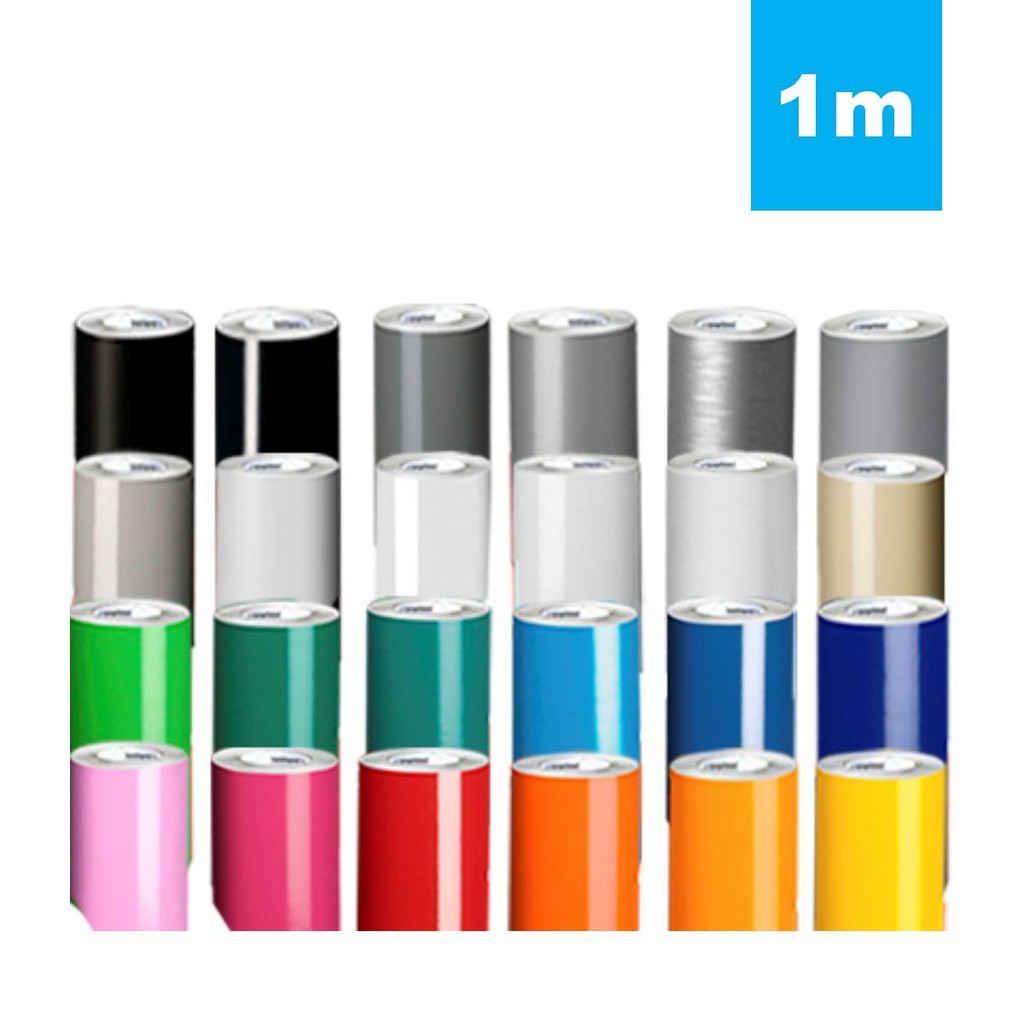 Adesivo Vinil Colorido A Prova D'água Envelopamento, Plotagem Geral | Shopee Brasil