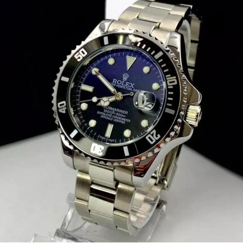 Relógio Masculino luxo com caixa SUBMARINER / YACHT MASTER - lindo ...