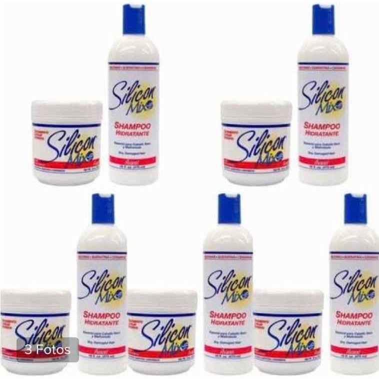 5 Kits Silicon Mix Avanti Shampoo 473ml+máscara 450g Revenda | Shopee ...