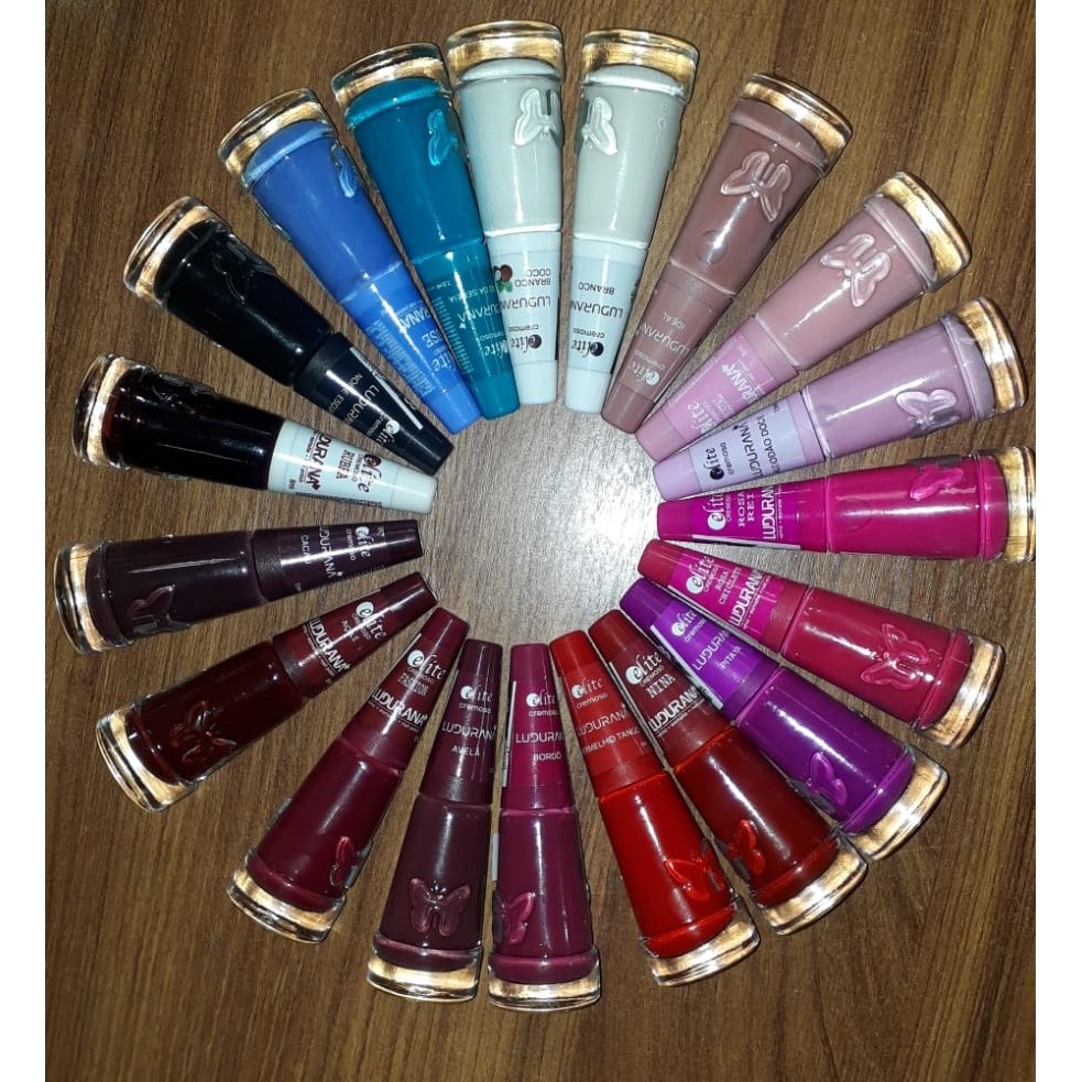 Esmalte Cremoso Ludurana 7,5ML | Shopee Brasil