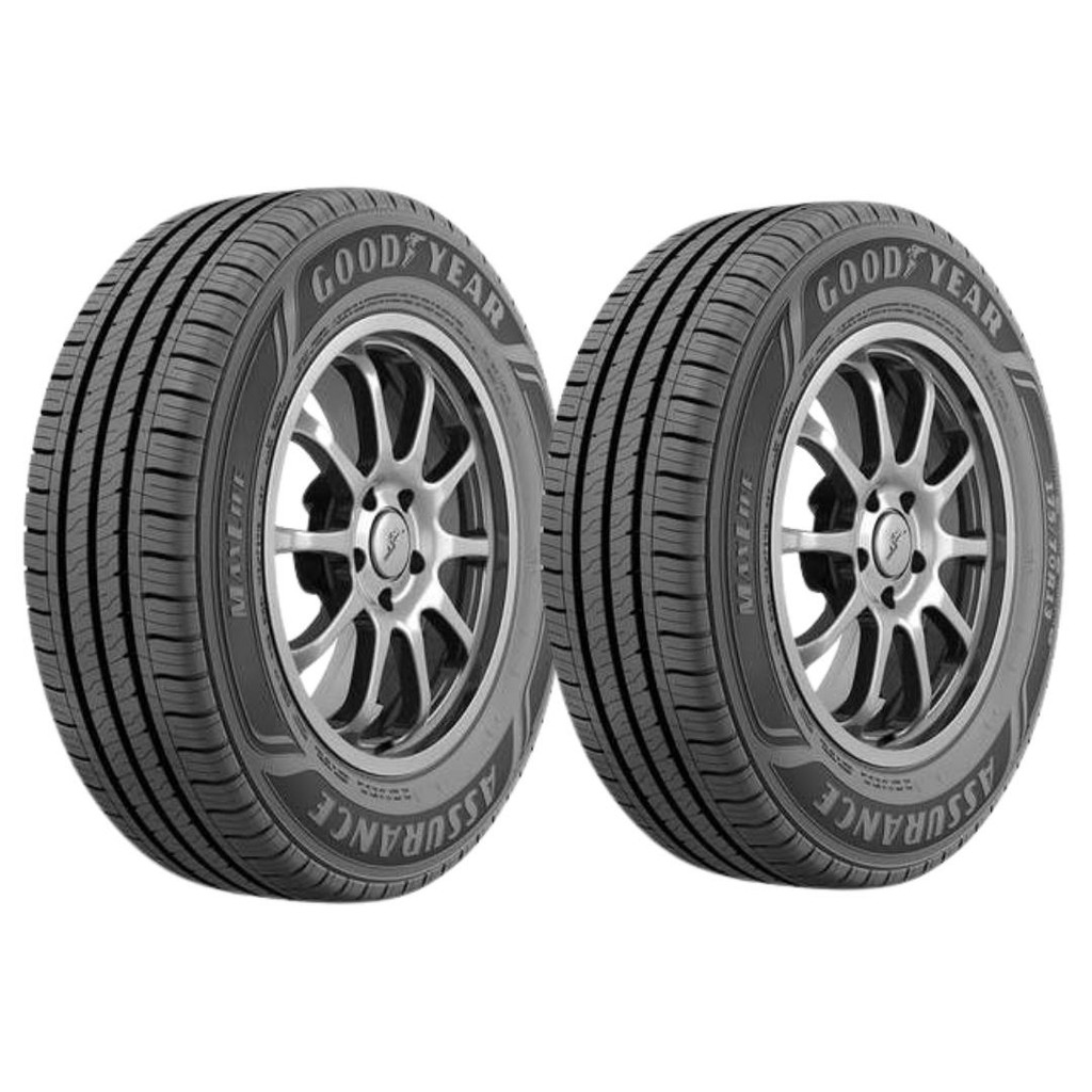 Kit 2 pneus Goodyear Aro 14 Assurance Maxlife 185/65R14 86H | Shopee Brasil