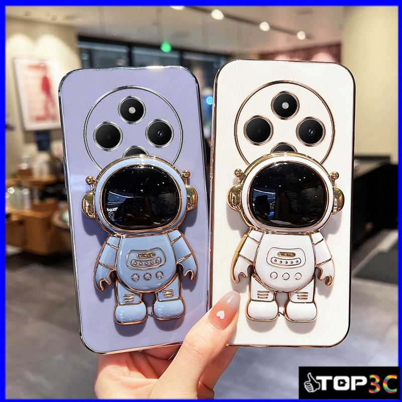 Capinha Poco C75/C65/X6 Pro/X5 5G/X3 Nfc/X3 Nasa Astronauta Suporte De ...