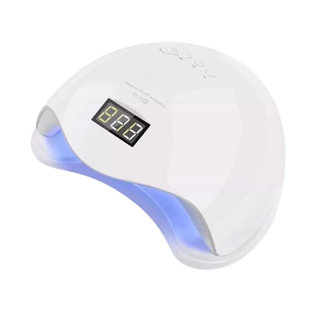 Cabine UV/LED 48W Branca Hibrida Para secar gel | Shopee Brasil