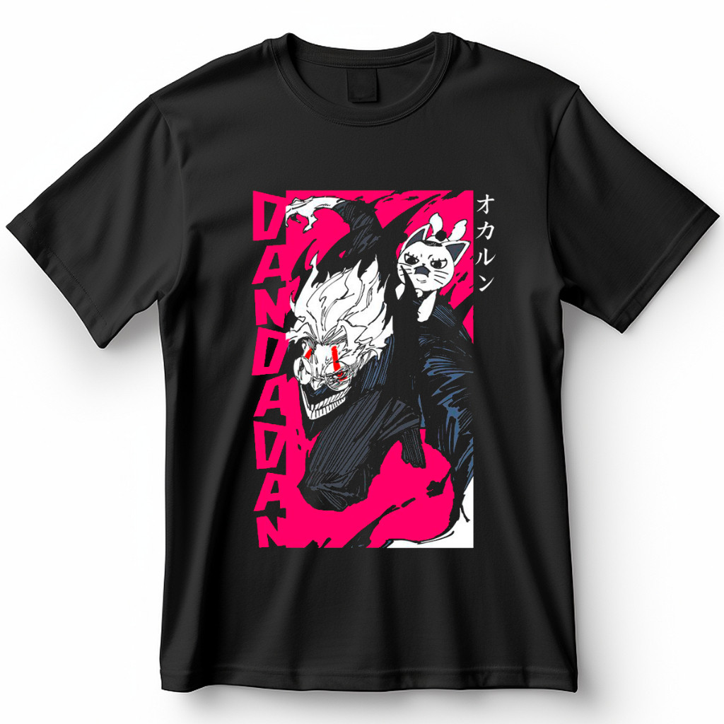 Camisa Dan da Dan Ken Katakura Ken Yokai Forme Blusa Camiseta de Anime ...