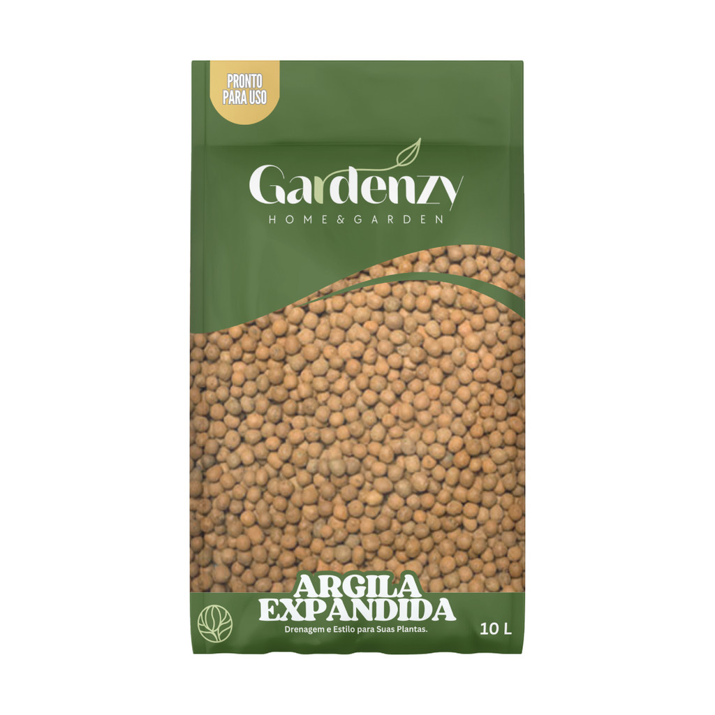 Argila Expandida 05, 10 e 20 Litros - Gardenzy | Shopee Brasil