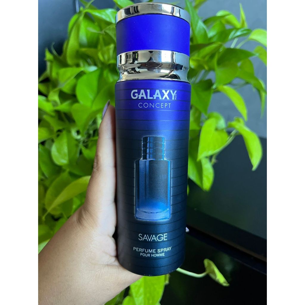 Perfume Galaxy Concecpt Sava Spray Aerosol 200 ml | Shopee Brasil