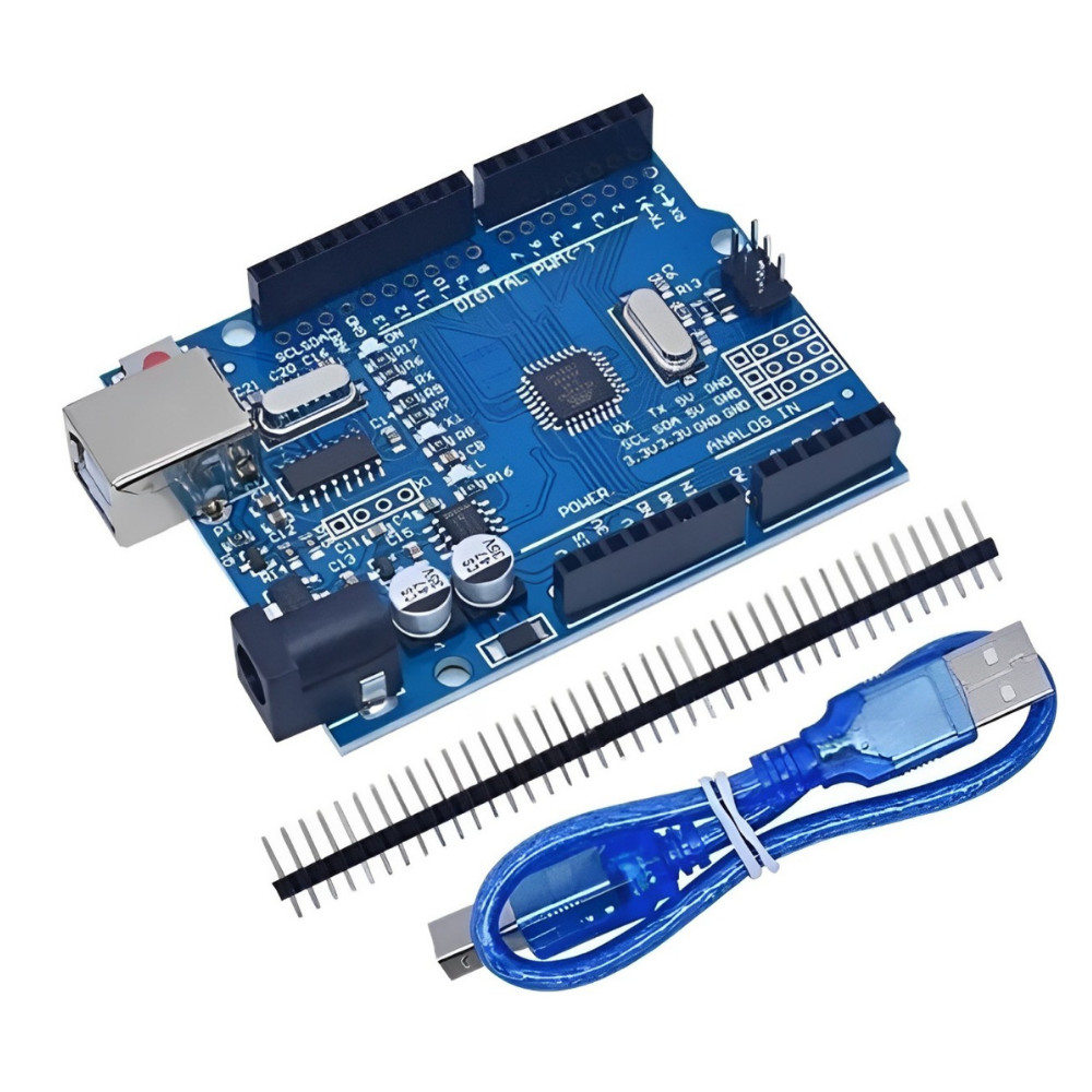 Placa Arduino Uno R3 Atmega328p | Shopee Brasil
