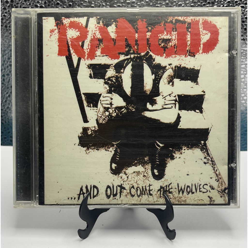 Cd - Rancid - And Out come The Wolves | Shopee Brasil