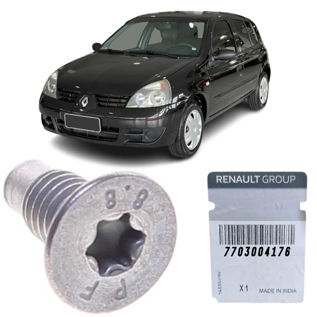 Parafuso Aço Disco Dianteiro Original Renault Laguna 2002 a 2004 ...
