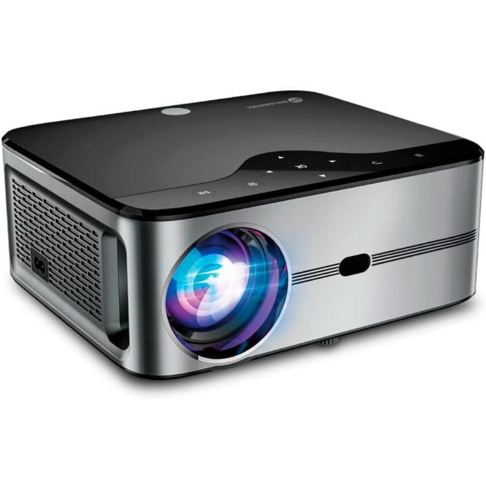 PROJETOR MULTIMIDIA GOLDENTEC 7000 LUMENS FULL HD HDMI USB | Shopee Brasil