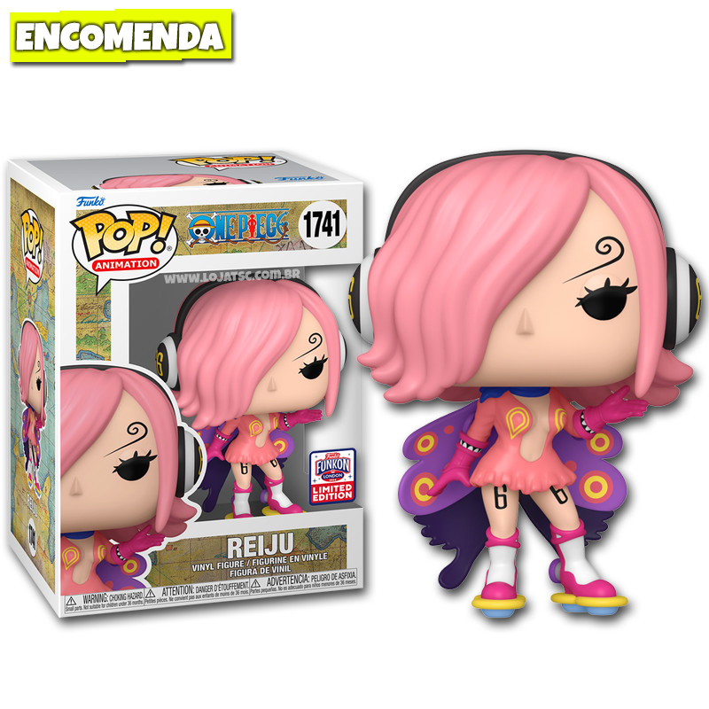 Funko Pop! One Piece - Reiju 1741 | Shopee Brasil