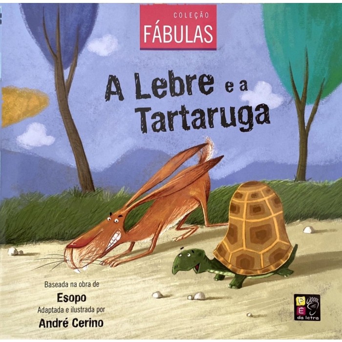 A Lebre e a Tartaruga - Coleção Fabulas autor Andre Cerino adapt ...