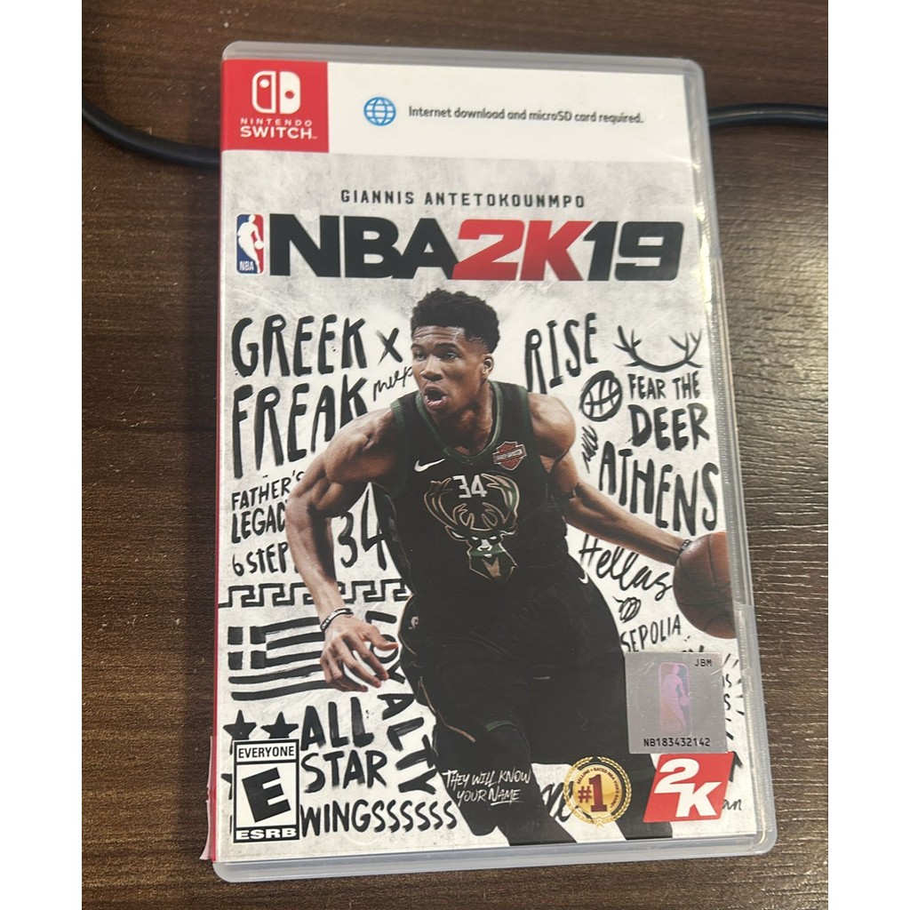 NBA 2K19 Nintendo Switch | Shopee Brasil