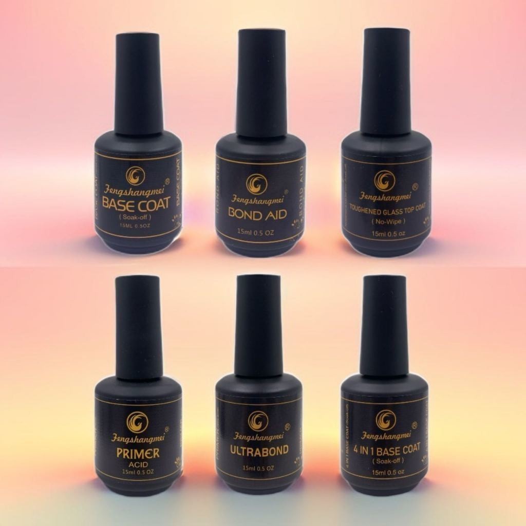 Top Coat Base Coat Primer Acid Base Coat Bond Aid Toughened Glass Top ...