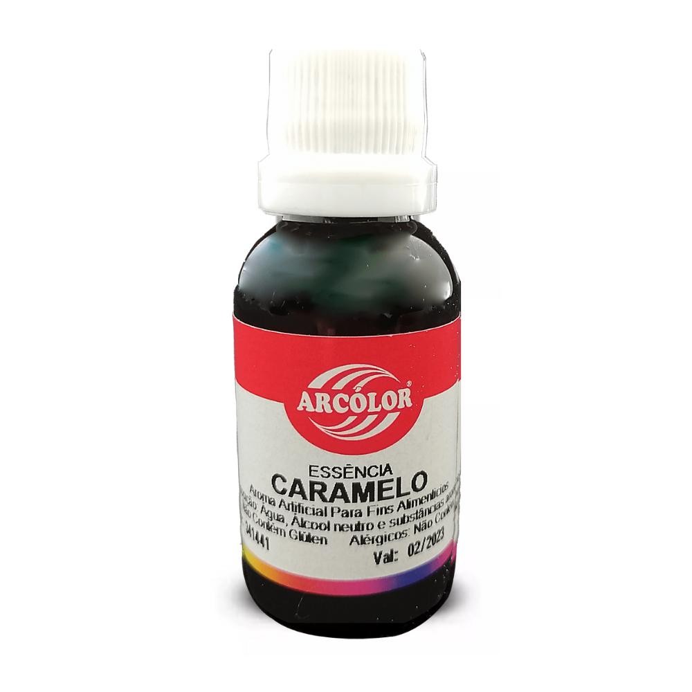 Essência de Caramelo 30ml - Arcolor | Shopee Brasil