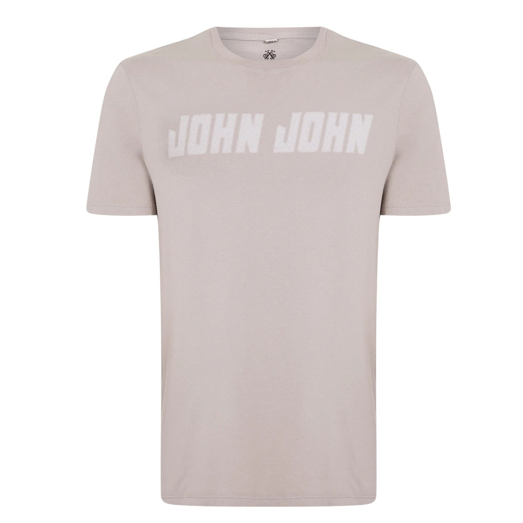 Camiseta John John Urban Bege Claro | Shopee Brasil
