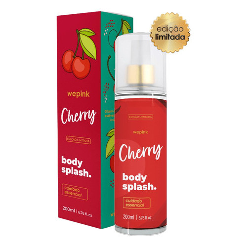 Body Splash Cherry 200ml - Wepink Virginia Fonseca | Shopee Brasil