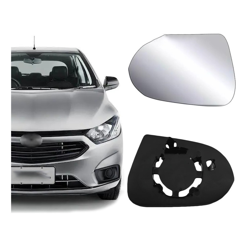 Lente Espelho Retrovisor Onix Prisma 2013 2014 2015 2016 | Shopee Brasil