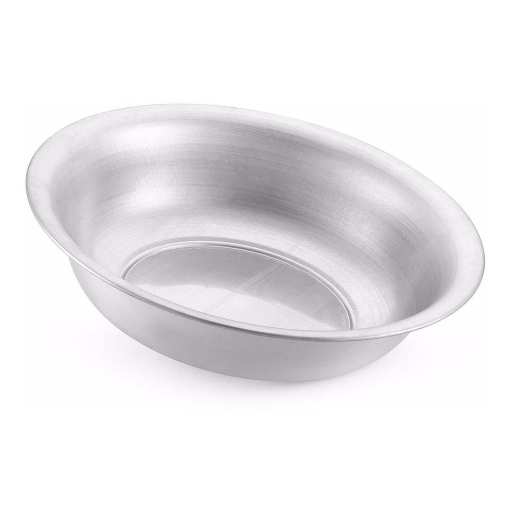 Bacia Multiuso 60cm (21 Litros) Aluminio Fosca | Shopee Brasil