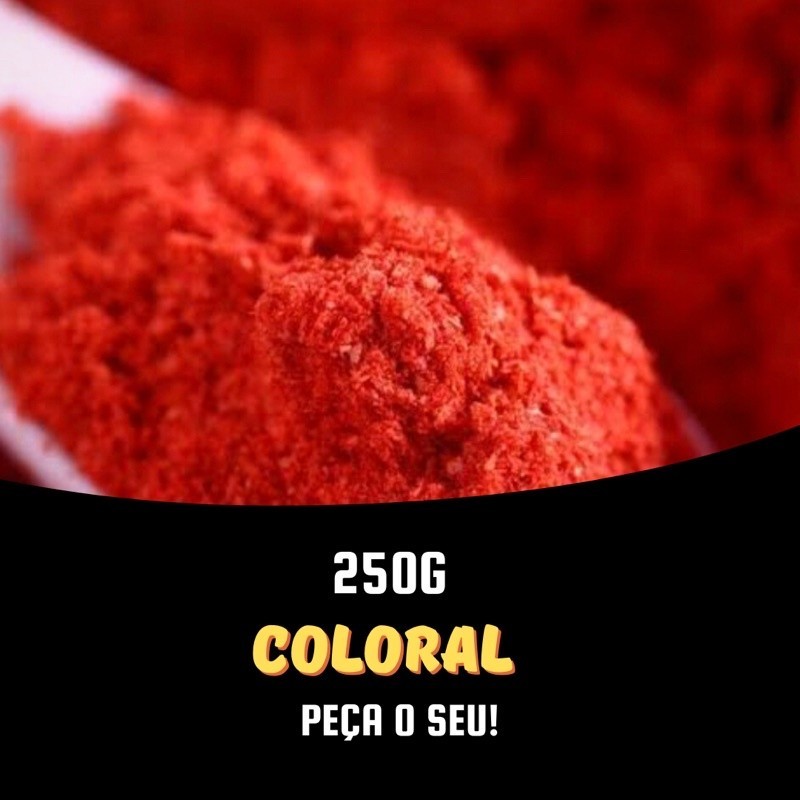 Colorau - Pacote com 500Gramas Sabor Natural: Produtos Sem Conservantes ...
