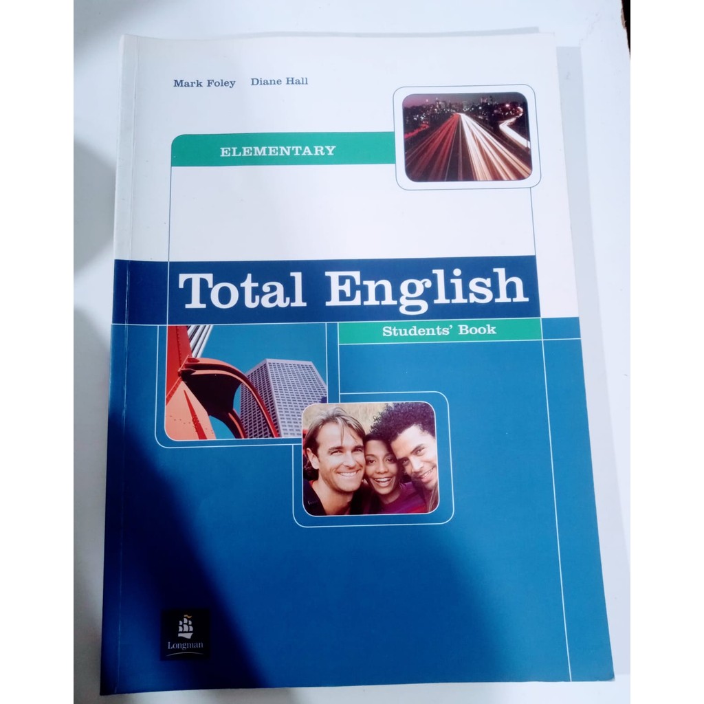 Total English Elementary Student's Book de Mark & Diane Hall. Foley | Shopee Brasil