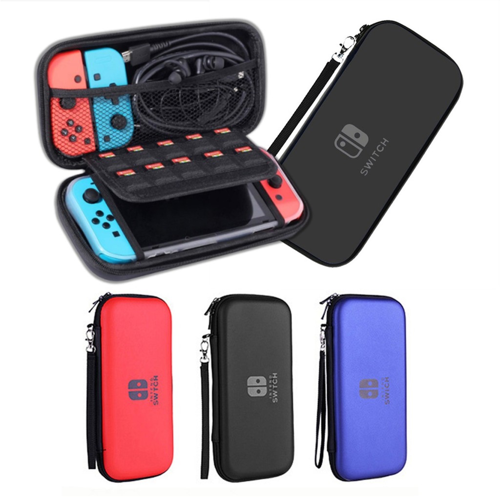 Bolsa Case Estojo Protetora Viagem Para Nintendo Switch Versão V1 e V2 | Shopee Brasil