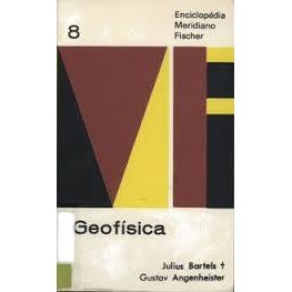 Geofisica autor Julius Bartels / Gustav Angenheister | Shopee Brasil