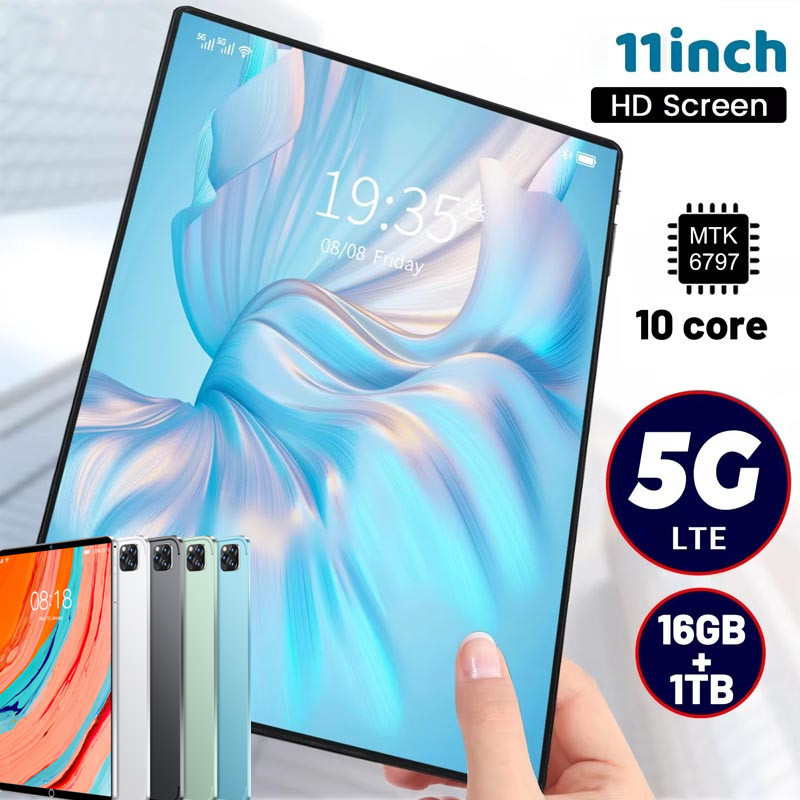 2025 novo estilo Tablet PC 5G 11-Polegada Android 13.0 Tablet PC 16GB ...