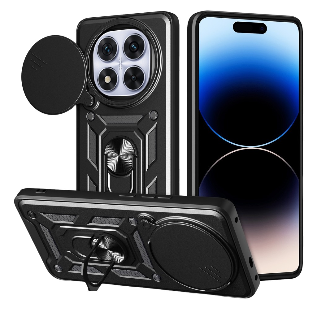 Capa Capinha Armadura Para Xiaomi Redmi Note 14 Pro Plus 5G | Shopee Brasil