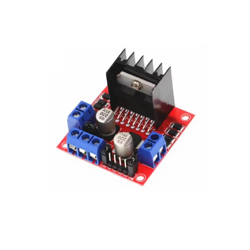 Ponte H Dupla L298n Driver Motor - Esp8266 Arduino Raspberry | Shopee Brasil