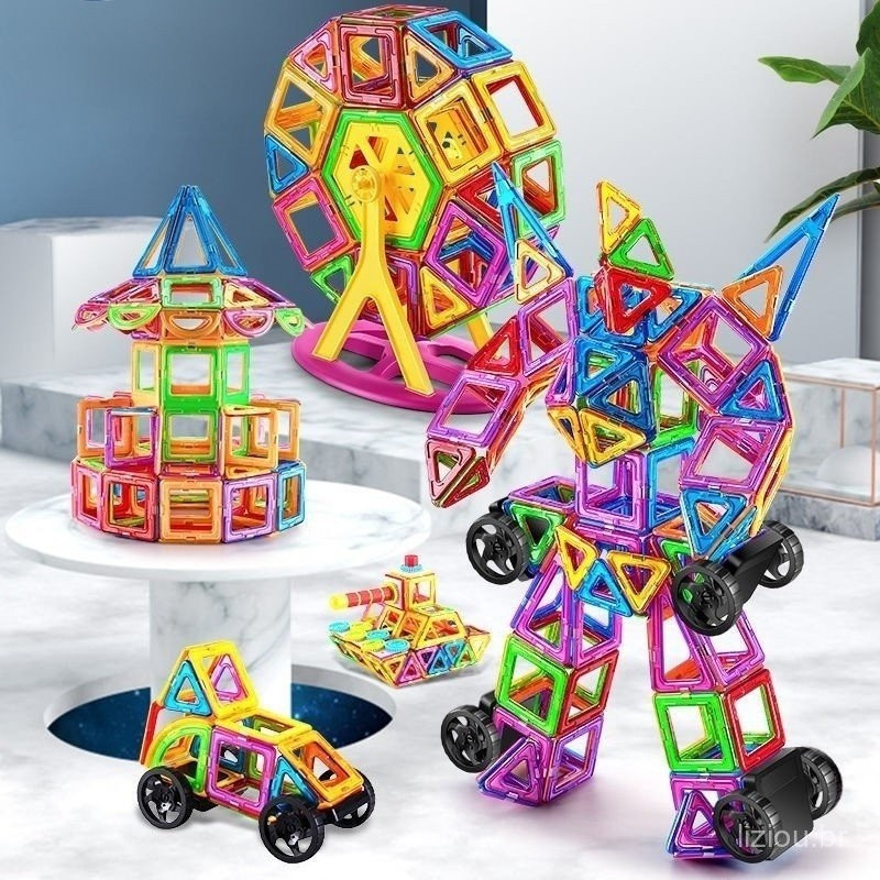 Projetor de blocos de construção de jogos de design de tijolo magnético ...