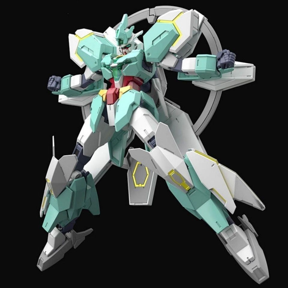 Novo produto em estoque pronto modelo alto HG Core Gundam Netuno Saturn ...