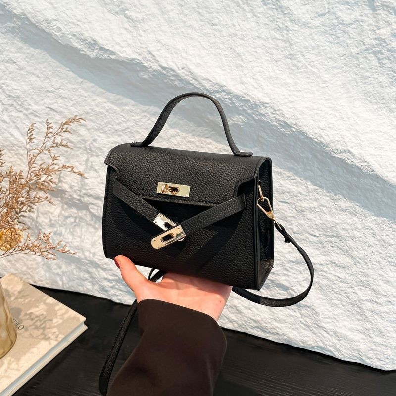 Kelly saco 2025 saco feminino novo estilo High-End moda nicho portátil ...