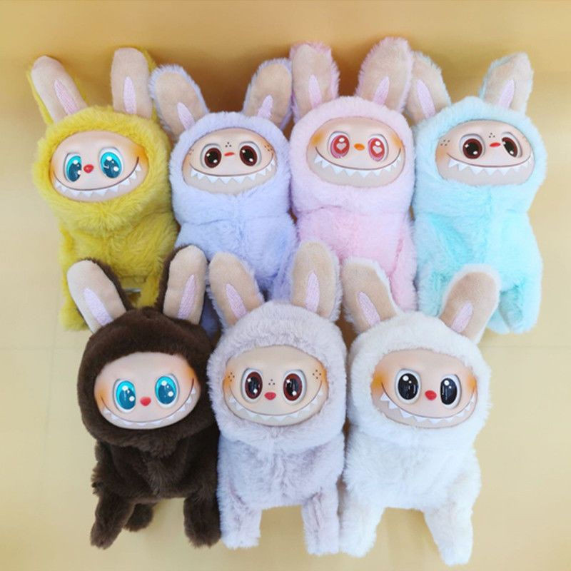 Boneca de Pelúcia Lala Bubu Bubu Gaoyan Rosto Elétrico Super Macio ...