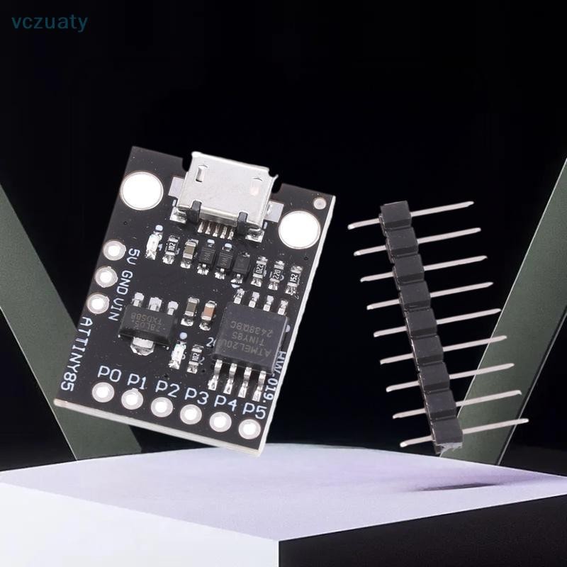 vczuaty ATTINY ck TINY85 Digispark Kickstarter Micro TYPE-C Módulo ATTINY85 Para Arduino IIC I2C ...