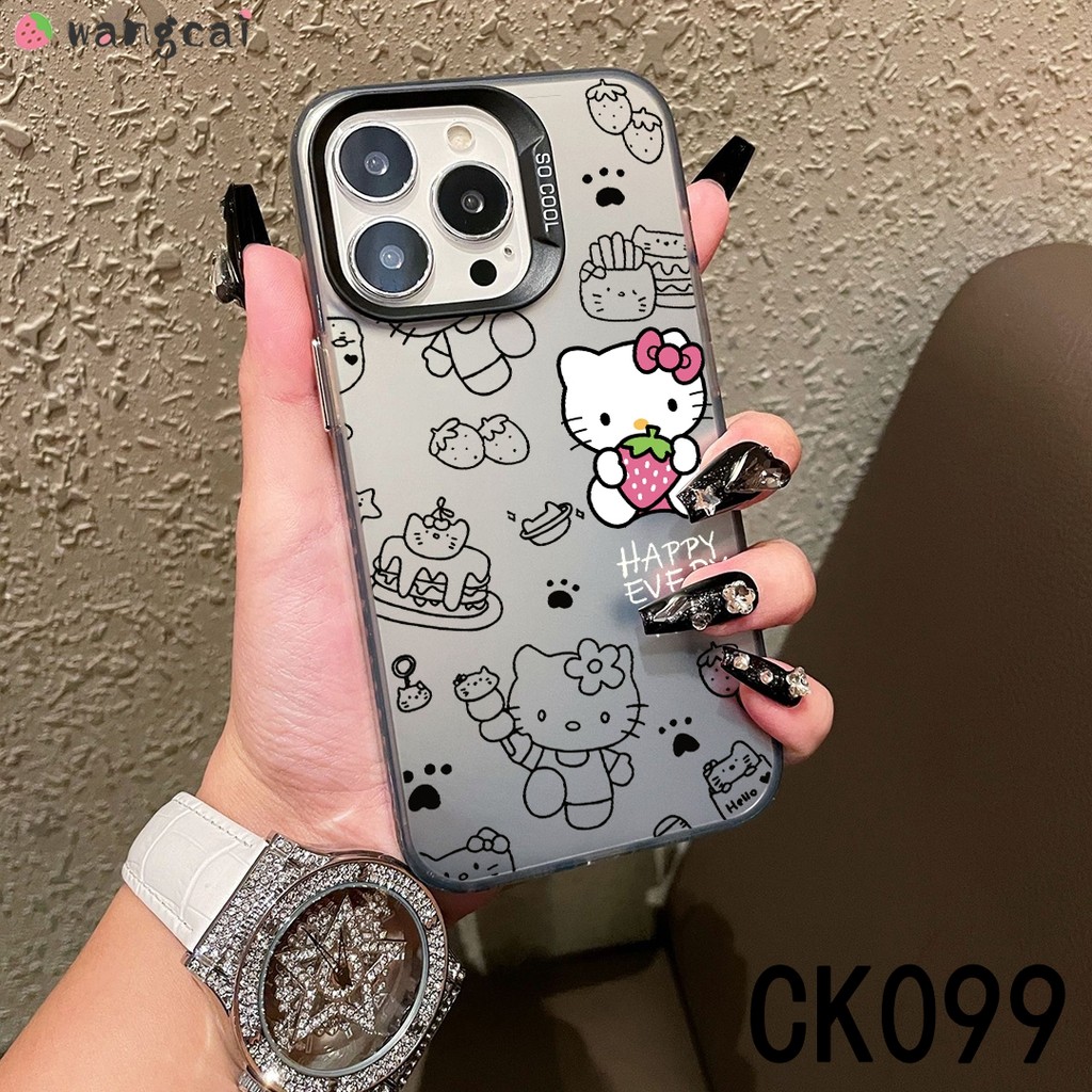 Para OPPO A78 A76 A74 A58 5G A38 A36 A18 4G A58x Capa De Telefone Hello ...