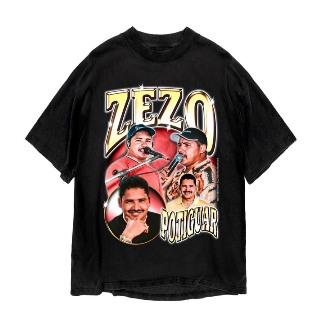 Camisa Zezo Potiguar Novo | Shopee Brasil