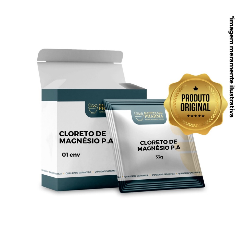 Cloreto de Magnésio PA 33g | Shopee Brasil