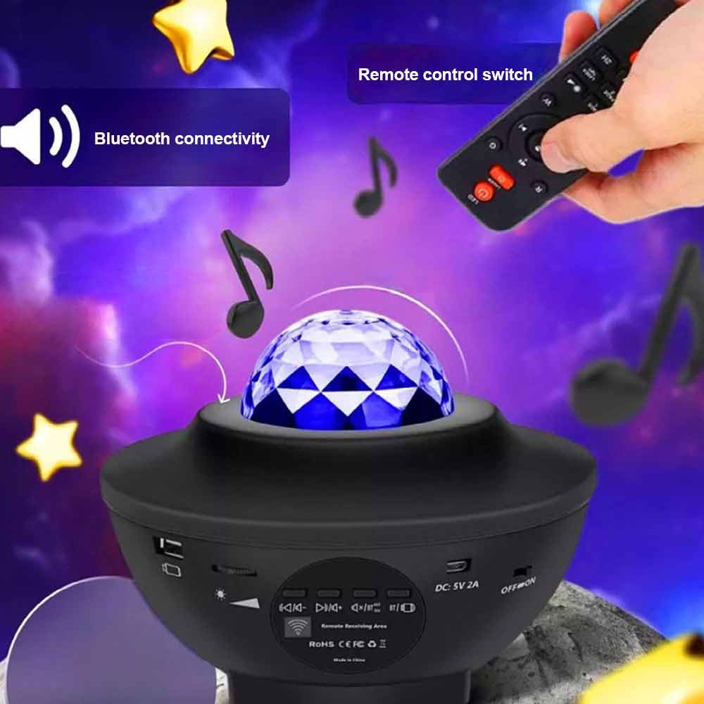 Star Light Projector Galaxy Light Multicolor Projector Starry Light ...